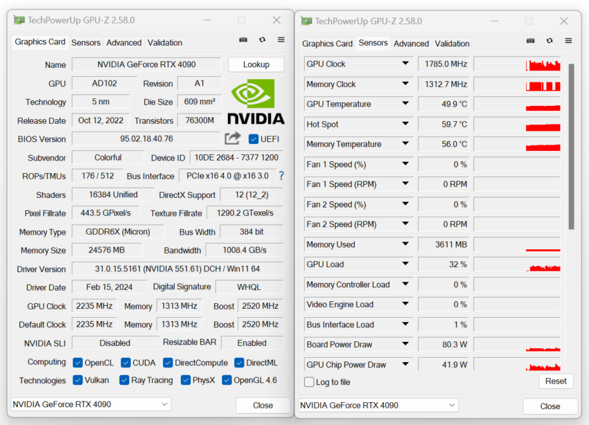 GPU-Z V2.58 发布，新增支持 Intel Meteor Lake 和 Radeon RX 7600M - 掘金咖
