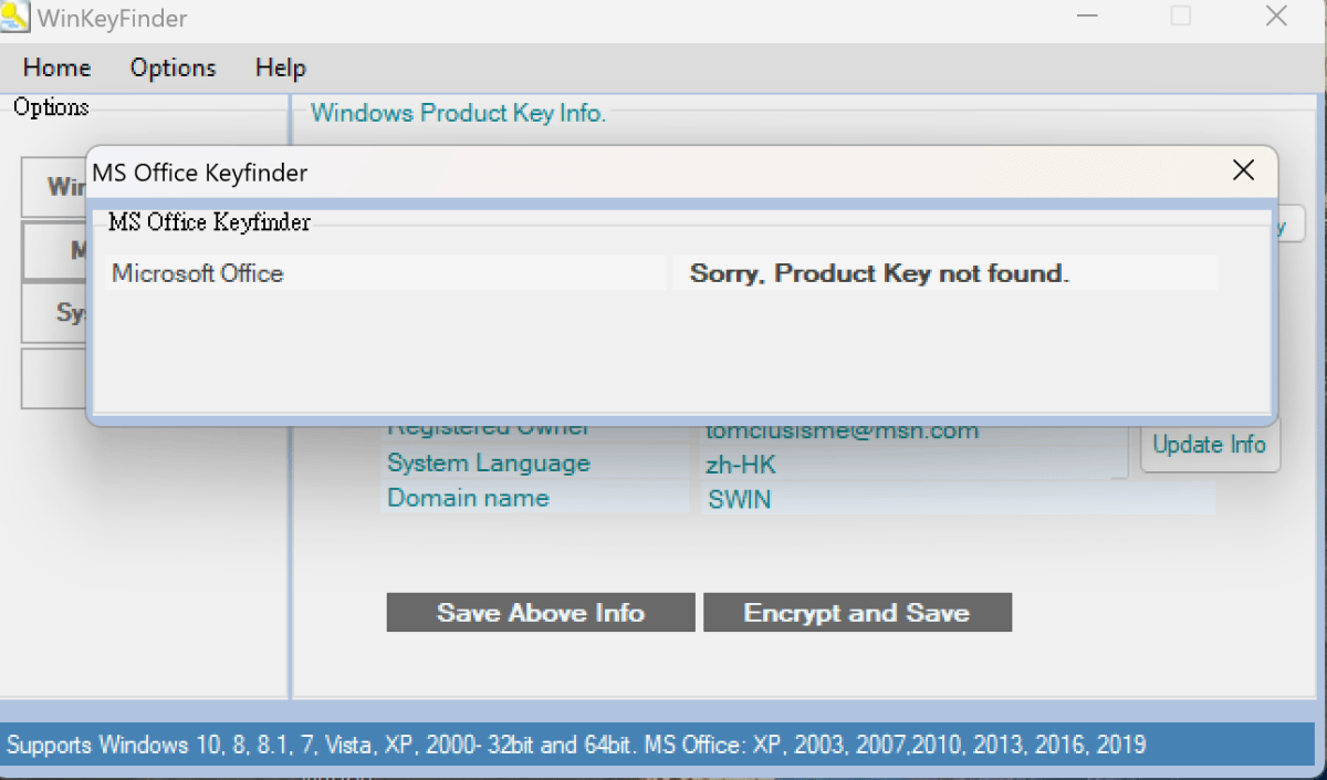 如何找出 Windows 及 Office 的安装密钥？每次安装都找不到序号吗？ - 掘金咖