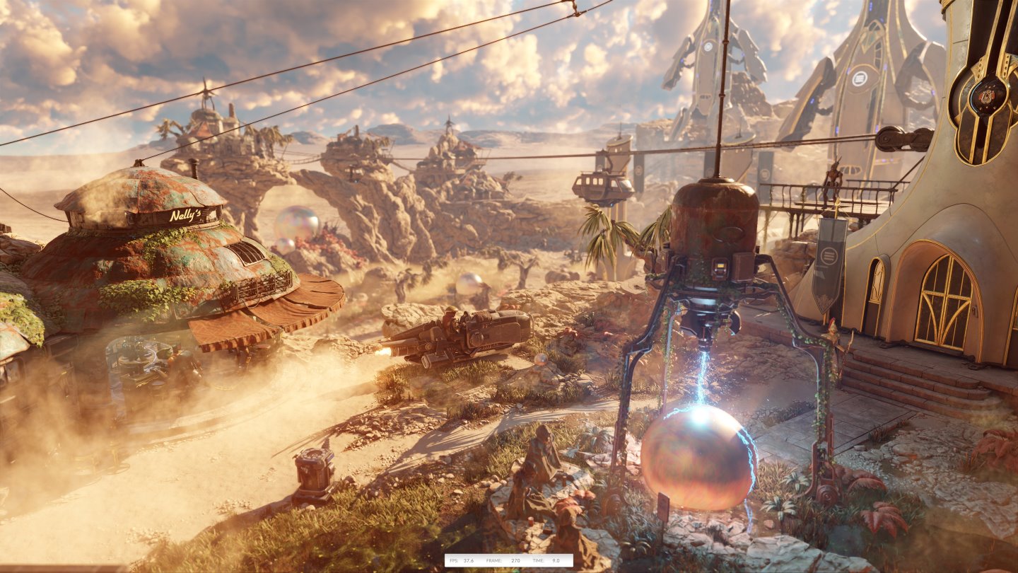 3DMark Steel Nomad免费更新，成为新一代重量级非光线追踪测试项目 - 掘金咖