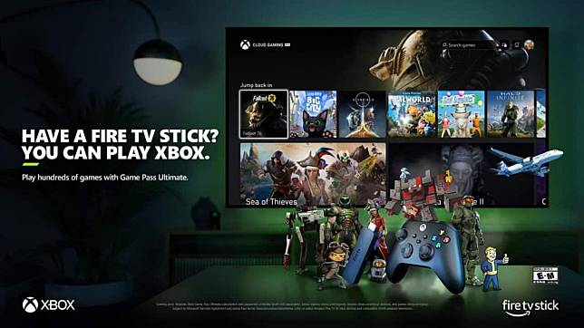 Microsoft 宣布 Xbox 程序 登陆 Amazon Fire TV 可玩 Game Pass 游戏 - 掘金咖