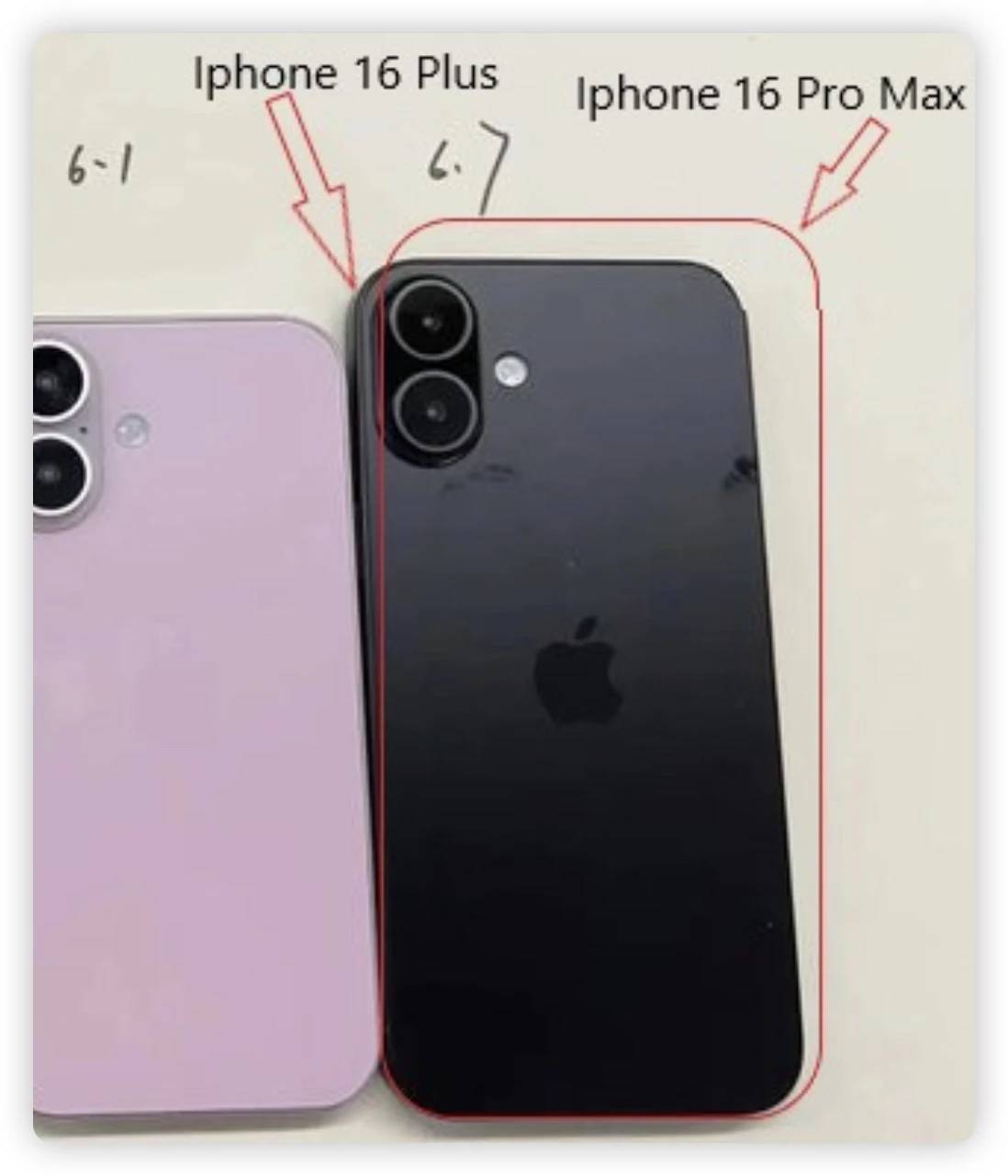 iPhone 16 模型机曝光！四款机型、四种尺寸带你一次看 - 掘金咖