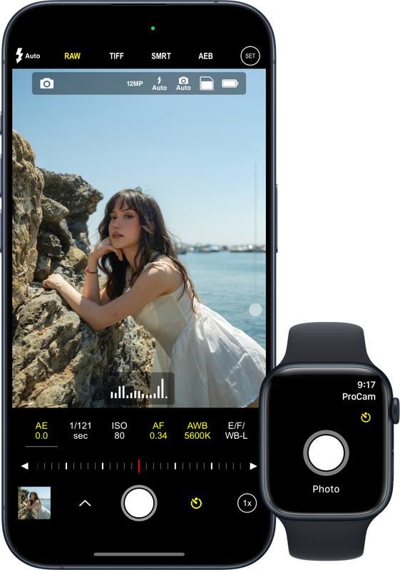 让 iPhone 化身专业单反！ 超强手动相机App「ProCam 8」限免中 - 掘金咖