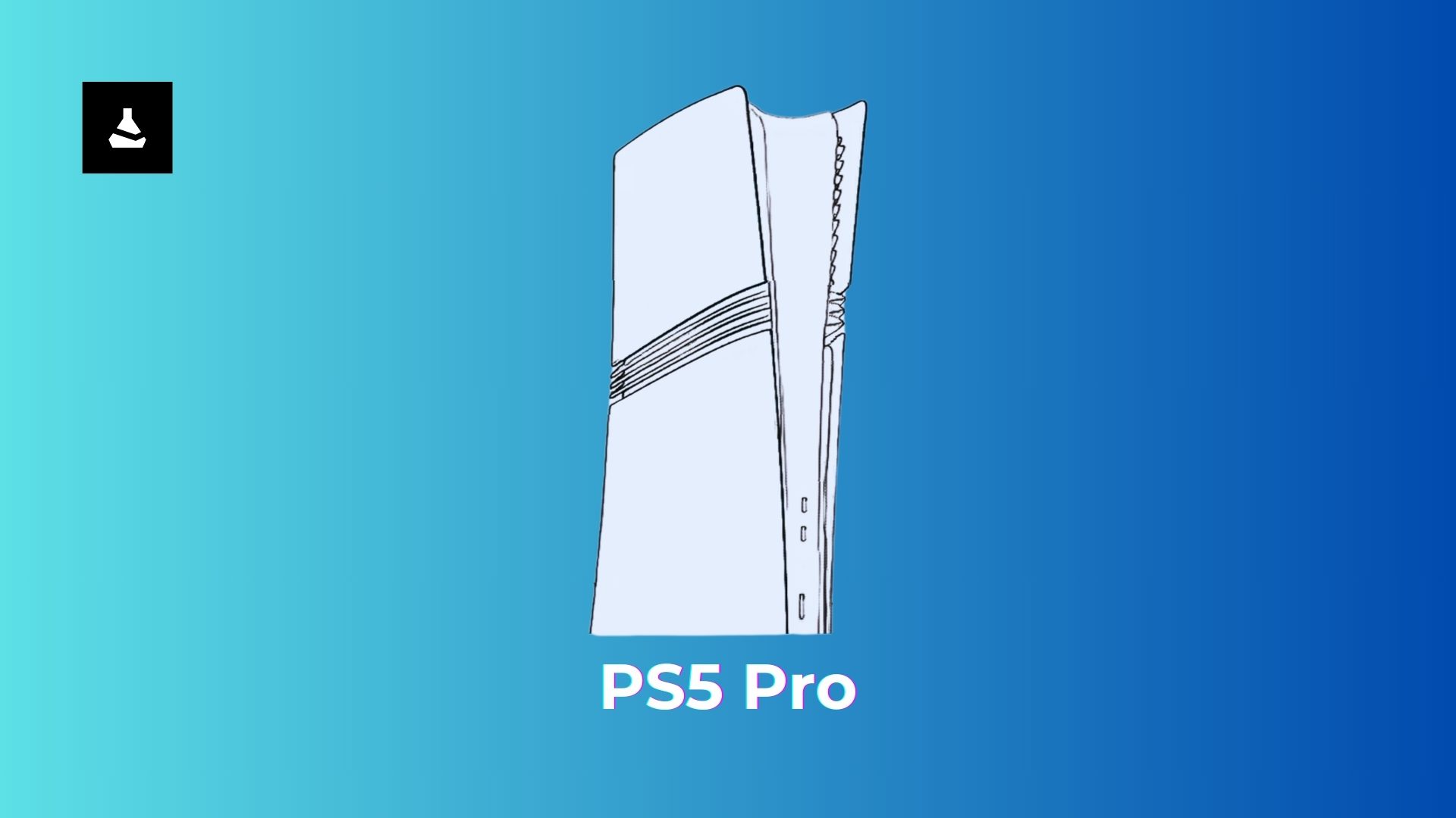 PS5 Pro外观曝光：爆料大神以手绘图揭示新设计与功能升级 - 掘金咖