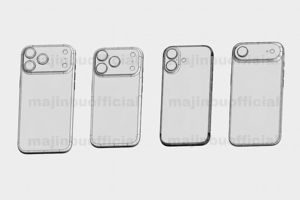 iPhone 17和17 Pro最终外观设计曝光！ CAD图和保护壳揭示新机4亮点 - 掘金咖