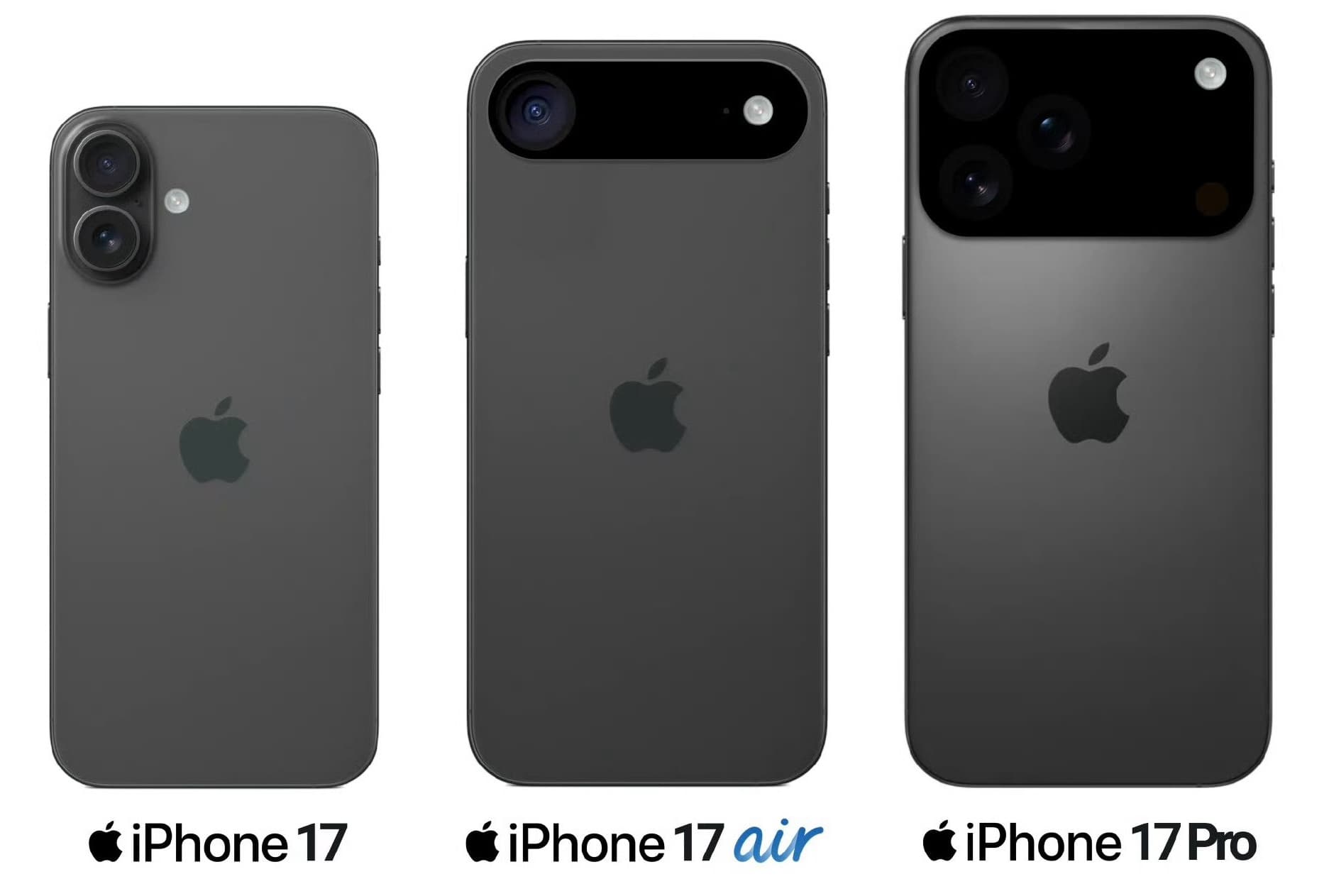 iPhone 17和17 Pro最终外观设计曝光！ CAD图和保护壳揭示新机4亮点 - 掘金咖