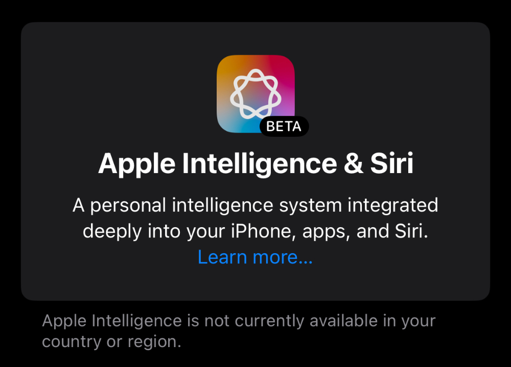 Apple Intelligence 版 Siri 惊喜现身 iOS 18.1 开发者测试版：支援哪些功能、什么机型能装看此（懒人包） - 掘金咖